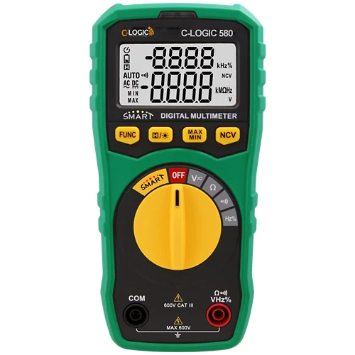 Multímetro digital lexman 2025 - Matric