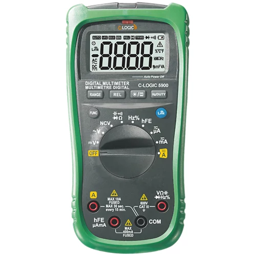 Multímetro digital lexman 2025 - Matric