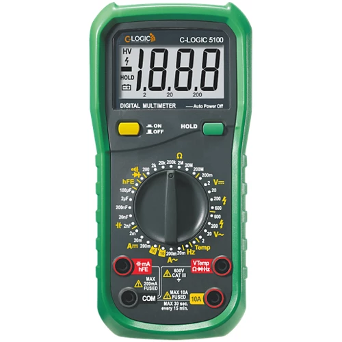 Multímetro digital lexman 2025 - Matric