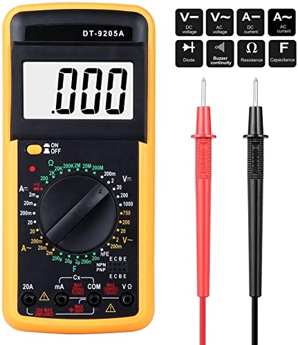 Multímetro digital lexman 2023 - Matric