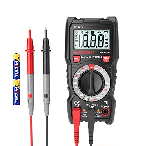 Multímetro digital lexman 2025 - Matric